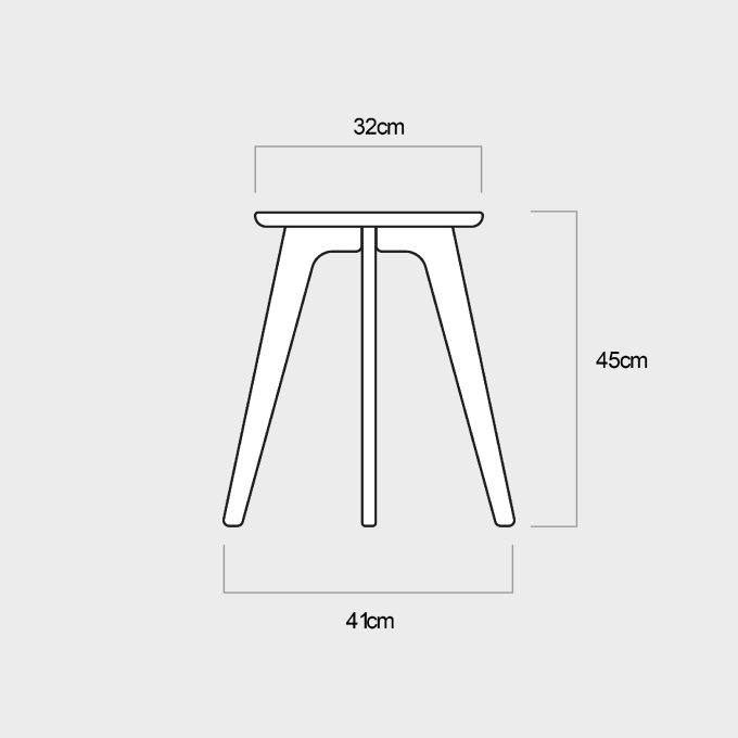Oak Side Table - Made Ply Hand | Bespoke Kitchens Cornwall